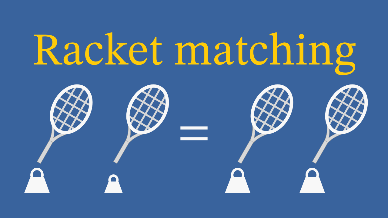 What Is Tennis Racket Matching? (2025) - TennisLeo
