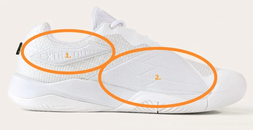 Wilson's Men's Tennis Shoe Models Explained (2025) - TennisLeo