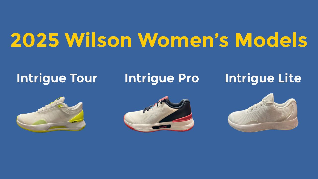Wilson Women's Tennis Shoe Models Explained (2025) - TennisLeo